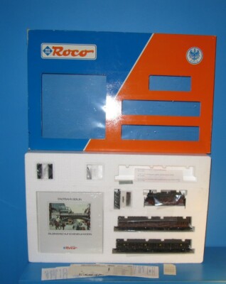 Roco H0 ZugSet Stadtbahn Berlin T12 der KPEV No 43026 Unbespielt TOP ...