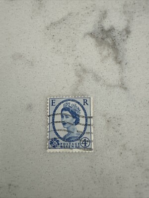 Great Britain Queen Elizabeth II 1952 4D Postage Stamp (RARE STAMPS) | eBay