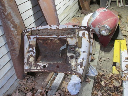 MG TD Firewall late model with dimmer switch | eBay