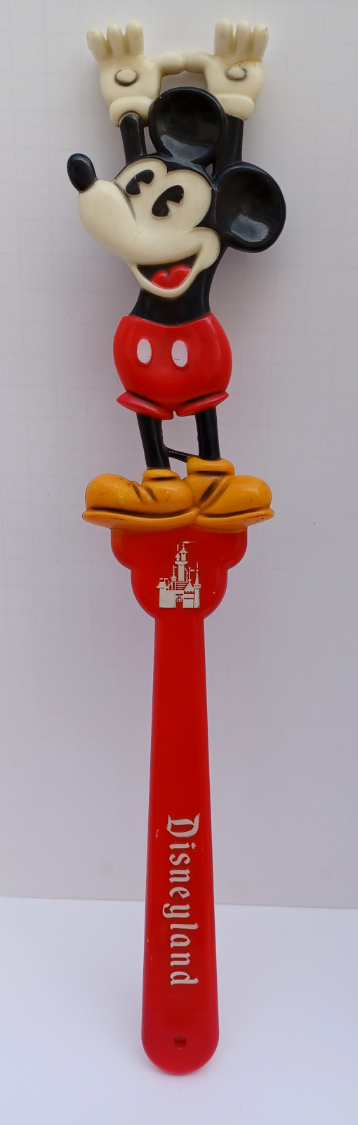 Vintage Mickey Mouse Disneyland Back Scratcher | eBay