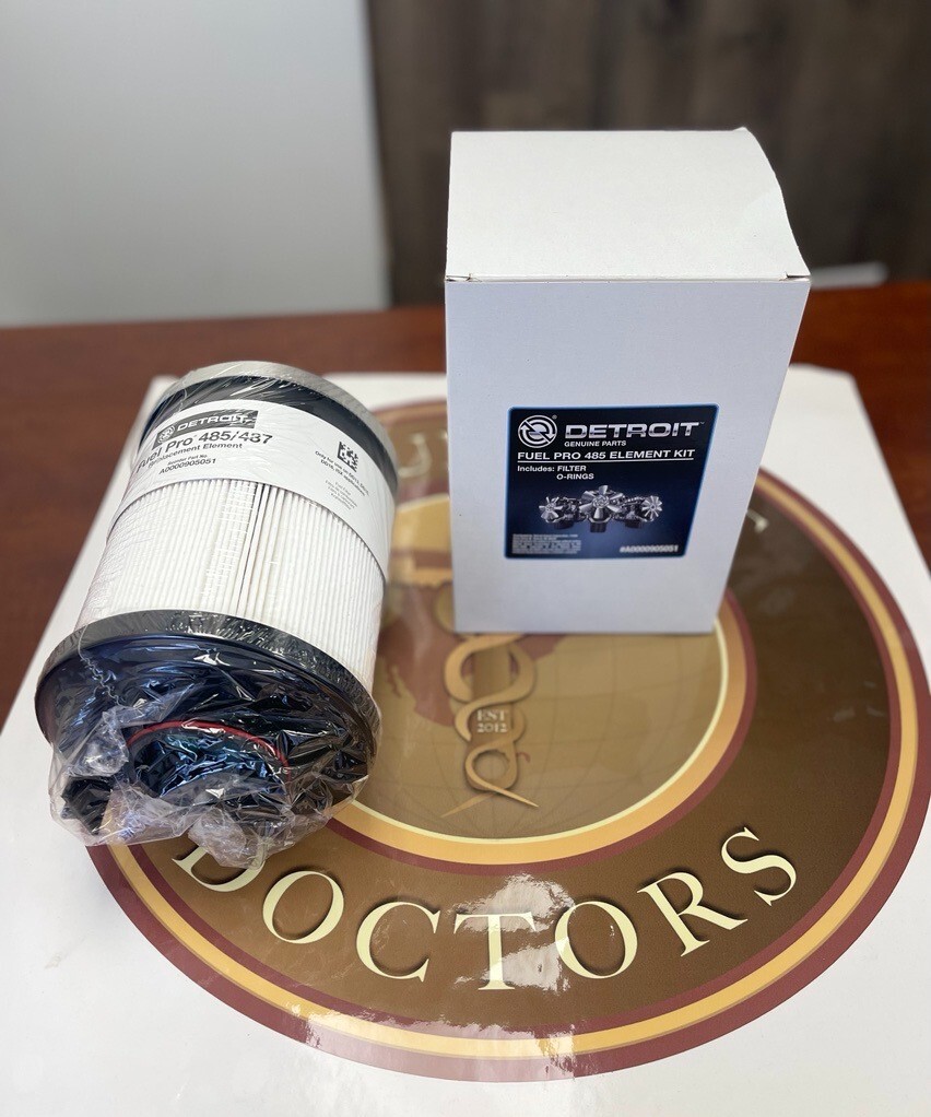 OEM GENUINE DETROIT FUEL KIT DDE A0001485007 485 REPLACEMENT FILTER ...