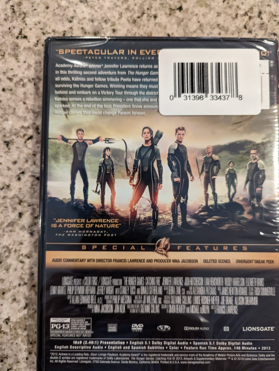 Catching Fire Dvd Cover
