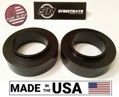 StreetRays 04-12 GMC Canyon 2WD BILLET ALUMINUM FRONT 3" LIFT LEVELING ...