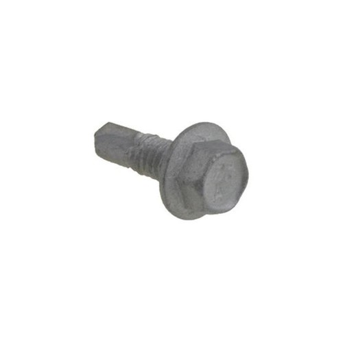 Qty 500 Hex Flange 14g-20 x 22mm Metal Self Drilling Screw Galvanised ...
