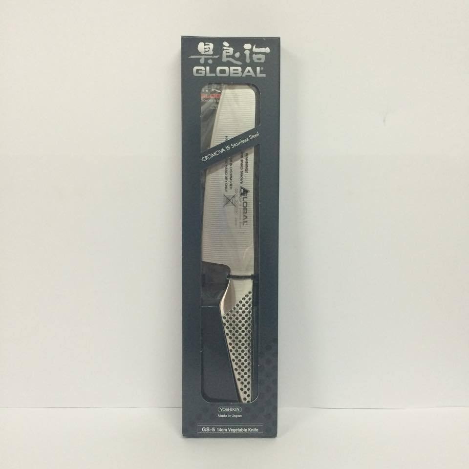 Global GS-5 14cm Vegetable Knife - AWARD WINNING CUTLERY | eBay