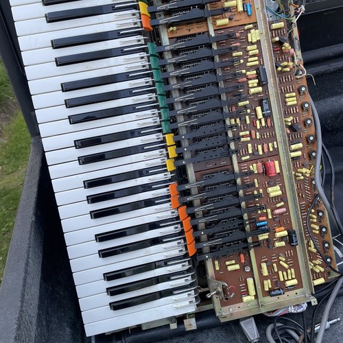 Farfisa VIP 345 Vintage Piano Organ - Rare PARTS see photos | eBay