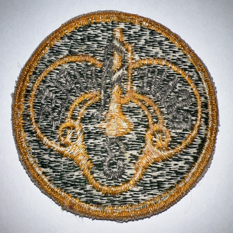 Military Patch Army 3rd Cavalry Regiment Brave Rifles Tight Weave ...