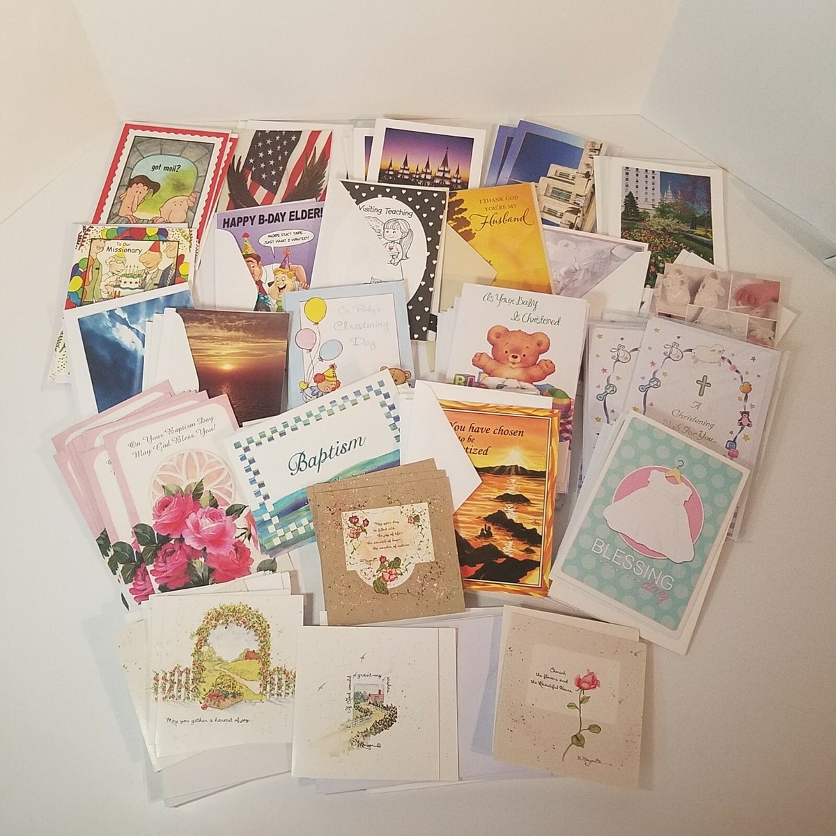 Lds Baptism Greeting Cards Baptism Cards — Christian.co.uk