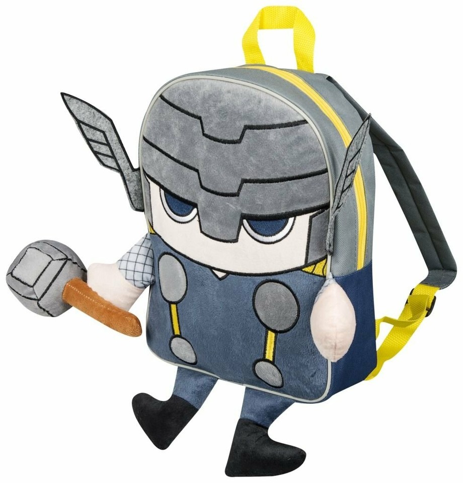 Marvel Avengers Thor Plush Backpack | eBay UK