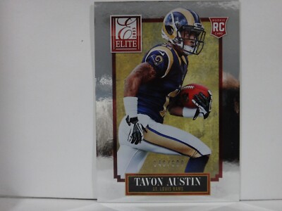 2013 Elite #190 Tavon Austin RC /699 | eBay