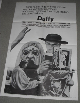 Duffy 1968 Original 1sh Movie Poster | eBay