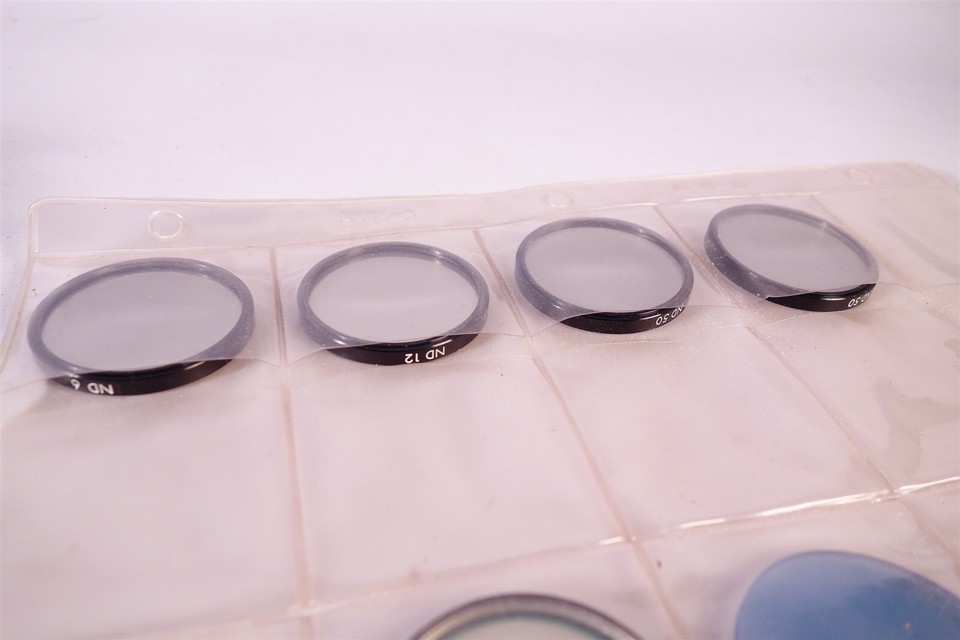 Large Olympus Microscope Filter Set LB-200 LB-45 ND Filters | eBay