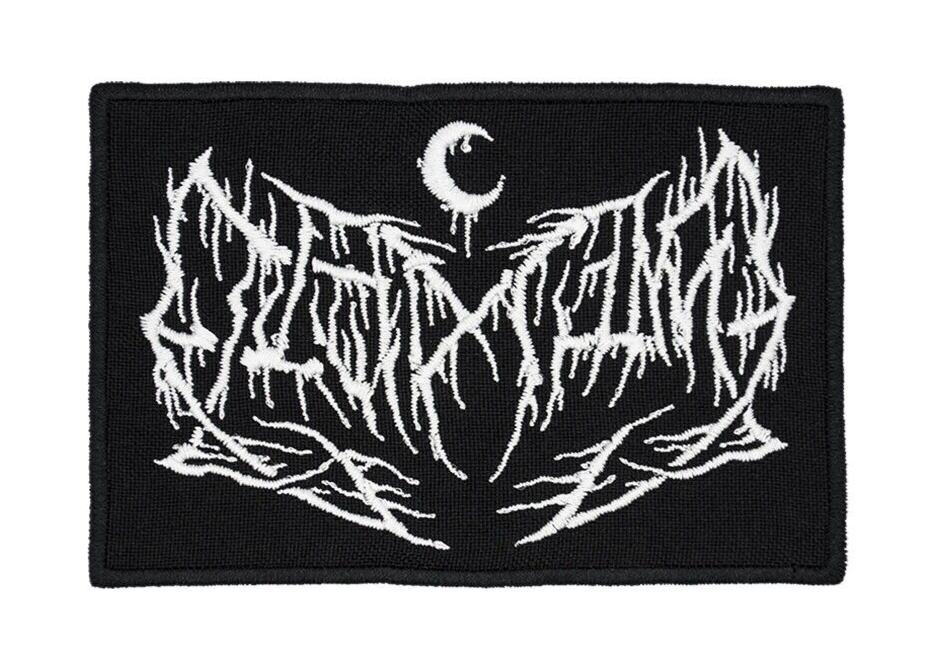 Leviathan Embroidered Sew-on Patch | American Black Metal Dark Ambient ...