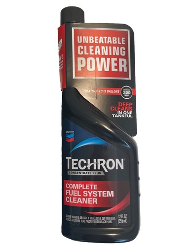Chevron Techron Concentrate Plus Fuel System Cleaner - 12 oz. *NEW* | eBay