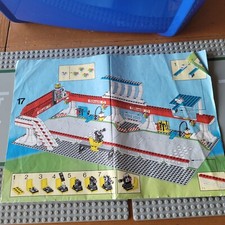 LEGO 6395 Victory Lap Raceway Set Parts Inventory and Instructions ...