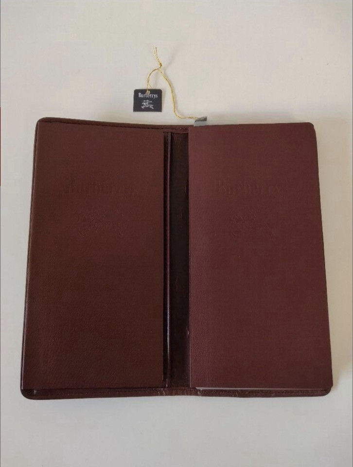 Burberry London Genuine Diary Notebook Notepad Beige Nova Check NWT | eBay
