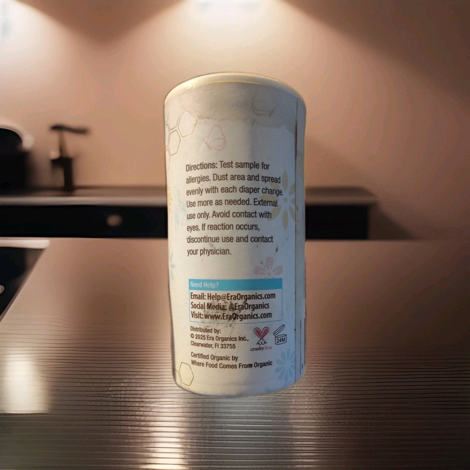 Baby Powder Eraorganics Baby Powder Talk Free Organic Baby Powder | eBay