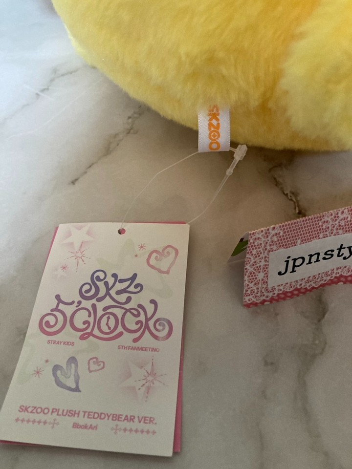 Stray Kids SKZOO BbokAri Felix 60cm Teddy Ver. Plush Doll (No passport or pouch) | eBay