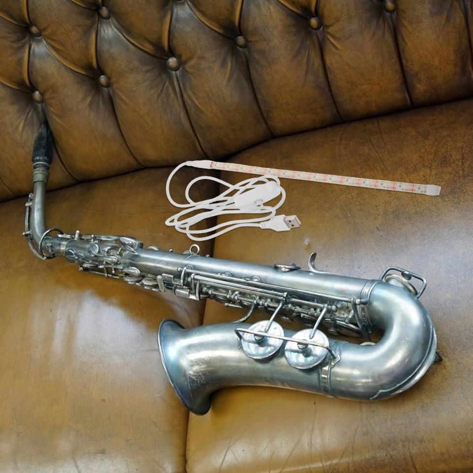 Saxophone Accessories Woodwind Leak Light Strip Clarinet Usb Led for ...