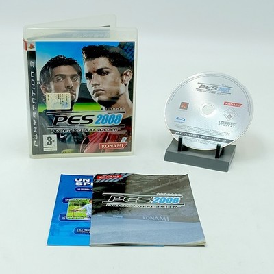 PES 2008 Pro Evolution Soccer Playstation 2 PS2 Italiano ITA PAL ...