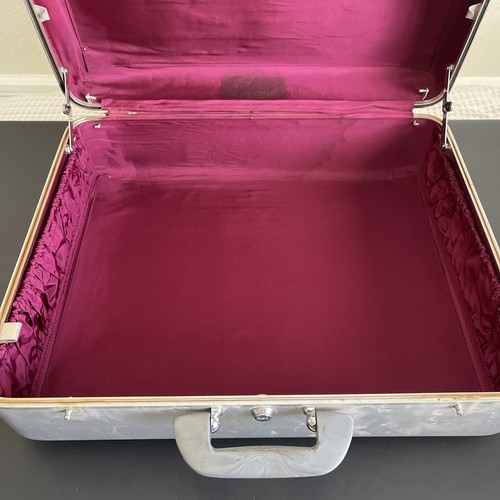 Vintage Zero Halliburton Aluminum Briefcase Case | eBay