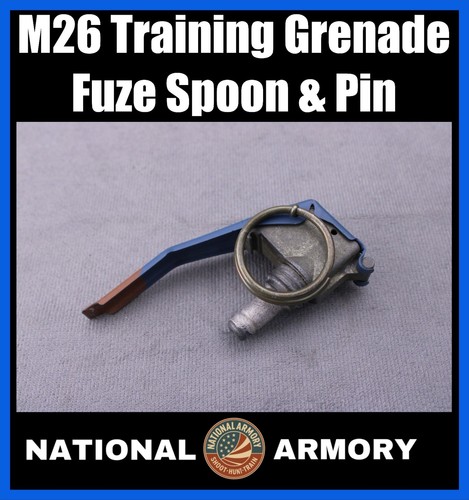 M26 Training Grenade Fuze Spoon Pin Inert | eBay