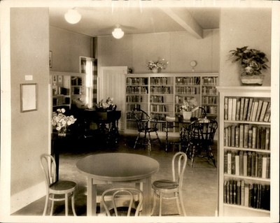 GA287 1930 Original Underwood Photo INTERIOR OF EUGENE FIELD MEMORIAL ...