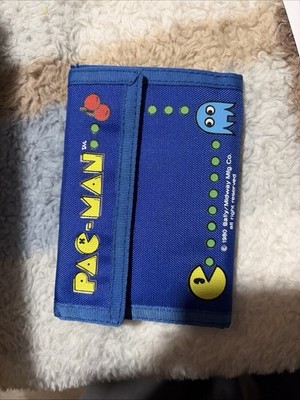 Pac-Man Wallet Pacman Vintage Baileys Midway 1980 | eBay