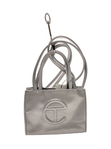 Telfar Silver shoulder bag Used | eBay