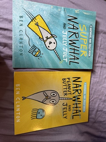 Narwhal and Jelly Paperback Books | eBay