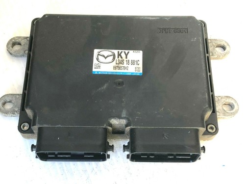 2007-2009 Mazda 3 2.3L Engine Computer Module ECM ECU Unit P: L34S 18 ...