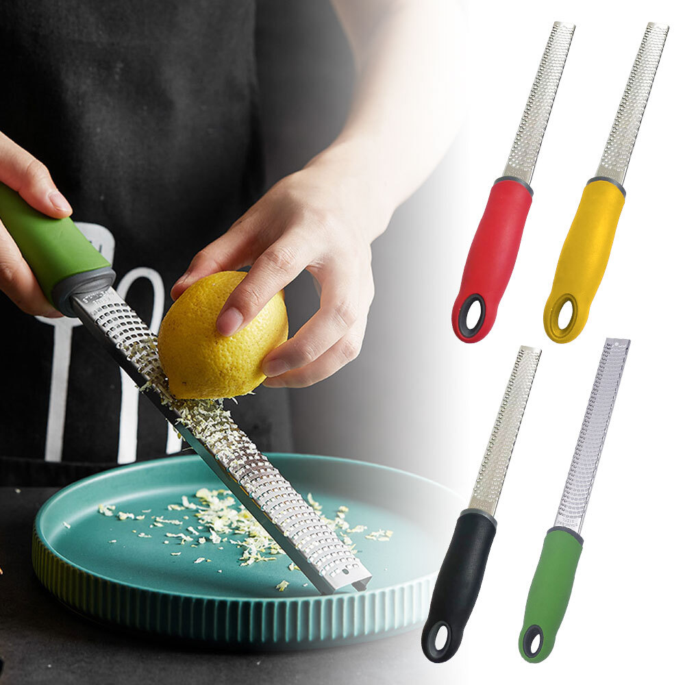 Stainless Steel Handheld Nutmeg Zester Cheese Grater Citrus Grinder ...