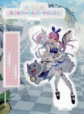 Acrylic Stand Panel Aqua Minato Color In Wanda Land Virtual Youtuber ...