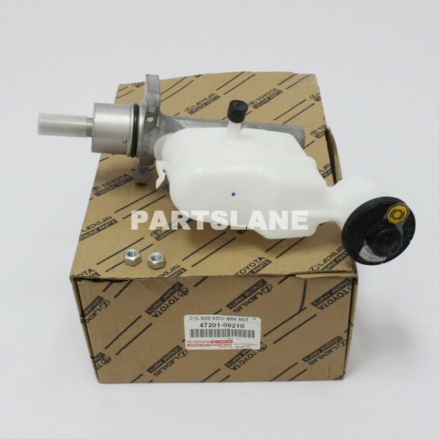 47201-09210 Genuine OEM Toyota Cylinder Sub-assy Brake Master ...