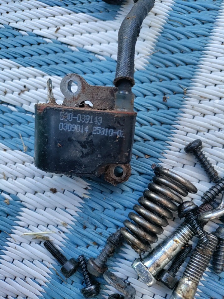 Poulan Pro 295 Chainsaw Misc Parts With Coil,Bar Studs | eBay