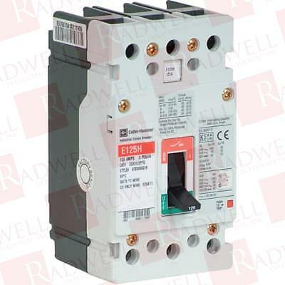 Eaton Cutler-Hammer EGE3090FFG - E125e Circuit Breaker 3 Pole 90a 90 ...