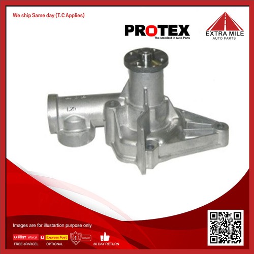 Protex/GMB Water Pump For Mitsubishi Colt GLX RA 1.4L 4G12B I4 8V SOHC ...