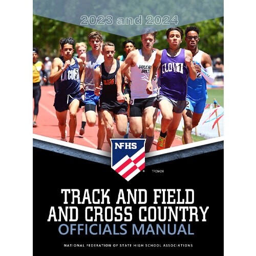 2024 | NFHS | Track and Field and Cross Country Officials Manual Official Book | eBay