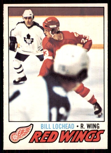 1977-78 O-Pee-Chee Bill Lochead Detroit Red Wings #212 | eBay