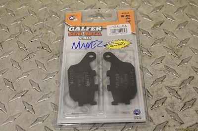 NEW GALFER SEMI METAL G1052 BRAKE PADS | eBay