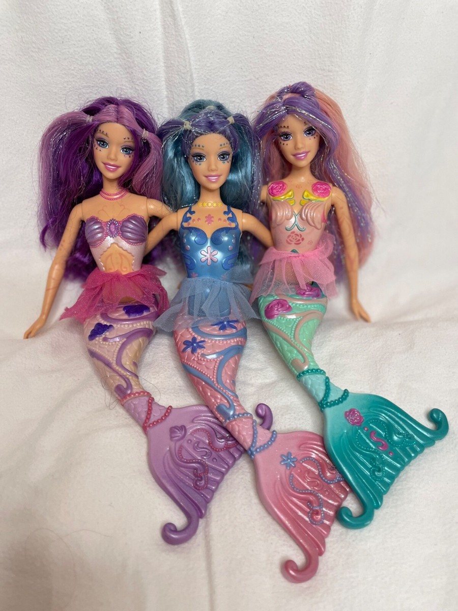 Barbie Fairytopia Zeemeermin 2006 Barbie Fairytopia Mermaidia Mermaid