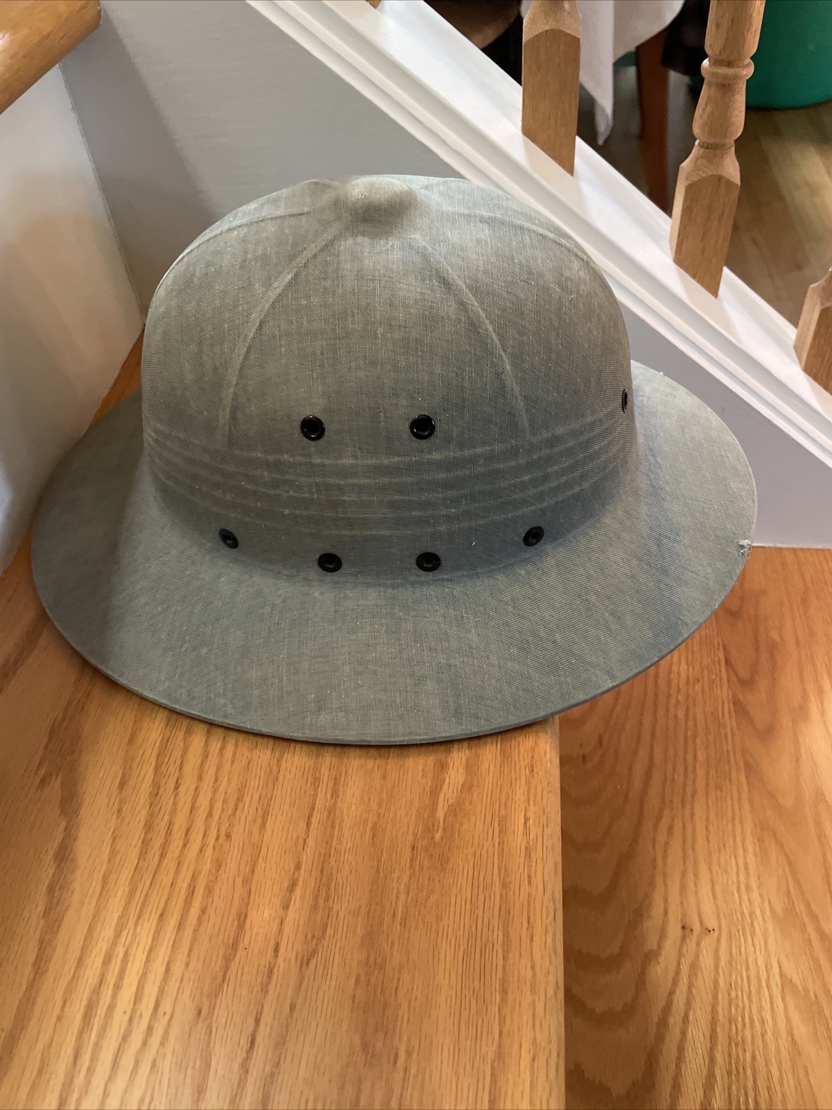 Vintage Helmet USPS Carrier Pith Helmet with Original… - Gem