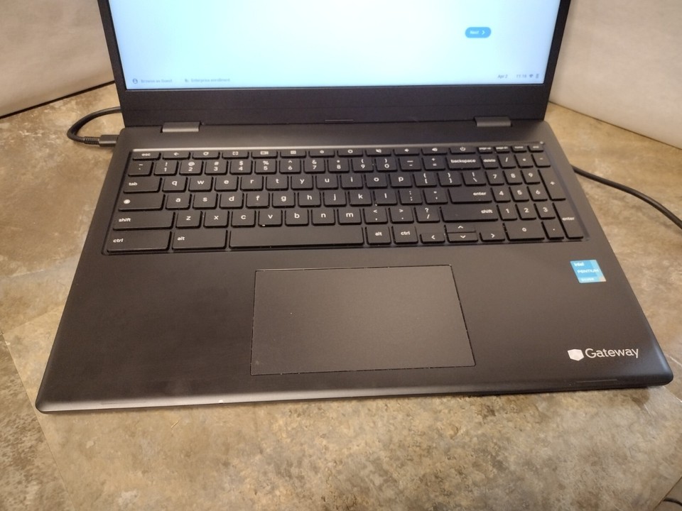 Gateway GCNP41524 15.6" Intel Pentium 4GB RAM 128GB eMMC Chrome OS | eBay