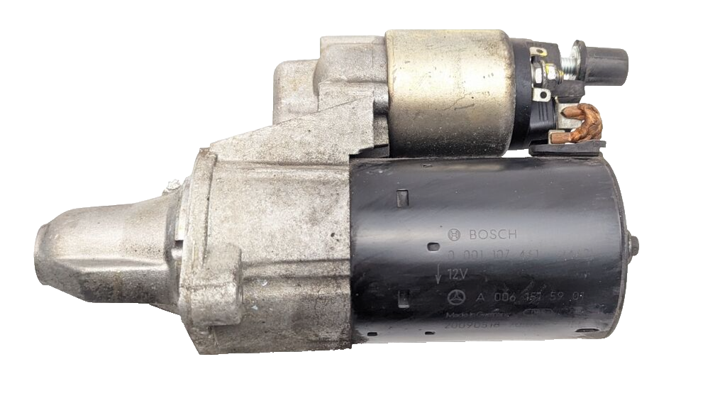 06-13 Mercedes W212 E350 C280 ML350 Bosch Engine Starter Motor ...