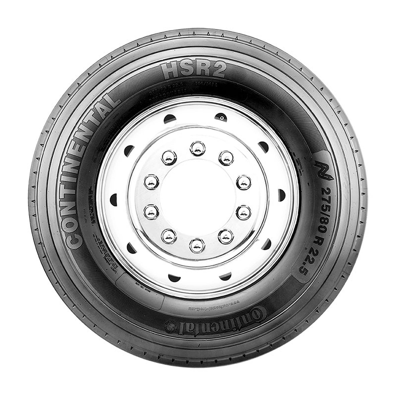 1 New Continental Hsr2 - 11/r22.5 Tires 11225 11 1 22.5 | eBay