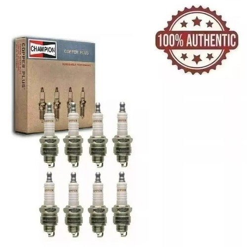 For Dodge Durango CHAMPION COPPER PLUS 8 pc Spark Plugs 5.2L 5.9L V8 bz ...