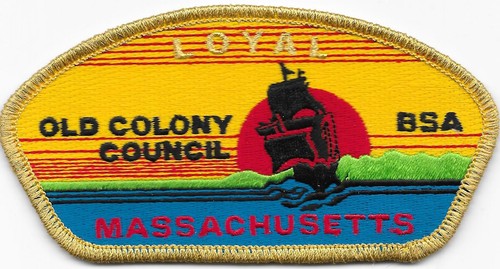 Old Colony Council Strip FOS Loyal CSP SAP Boy Scouts of America BSA | eBay