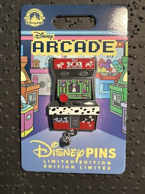 101 DALMATIANS DISNEY ARCADE GAME MACHINE Pin 2023 LE4000 Dangle | eBay
