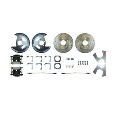 For 1964-1970 Pontiac Tempest Rear Brake Conversion Kit The Right Stuff ...