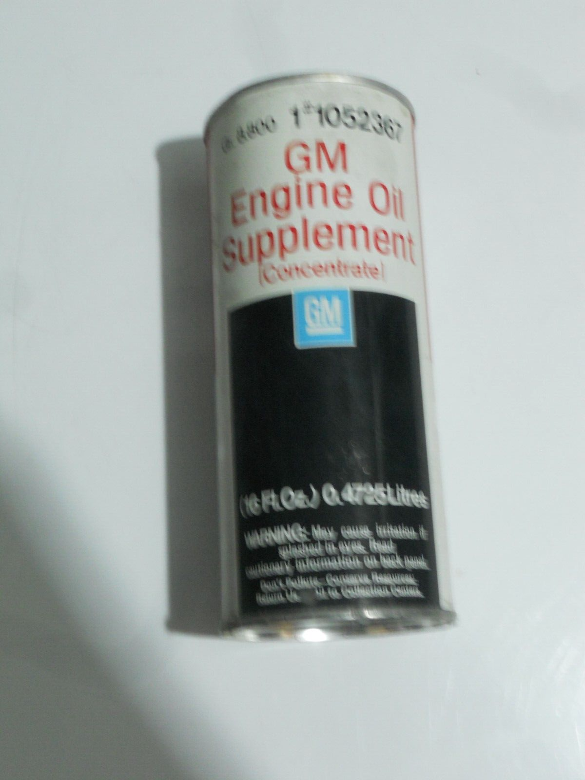 NOS GENUINE GM SUPER ENGINE OIL SUPPLEMENT # 1052367 16OZ EOS | eBay